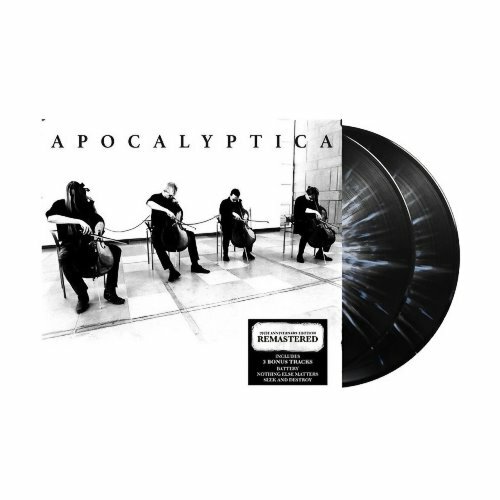 Виниловая пластинка Apocalyptica / Plays Metallica (30th Anniversary) (coloured) (2LP)