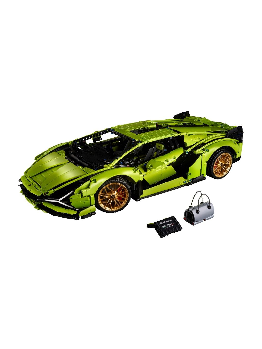 Конструктор LEGO Technic 42115 Lamborghini Sián FKP 37, 3696 деталей, 18+