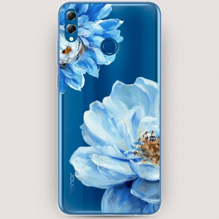 RosCase Силиконовый чехол для Honor 8X Max