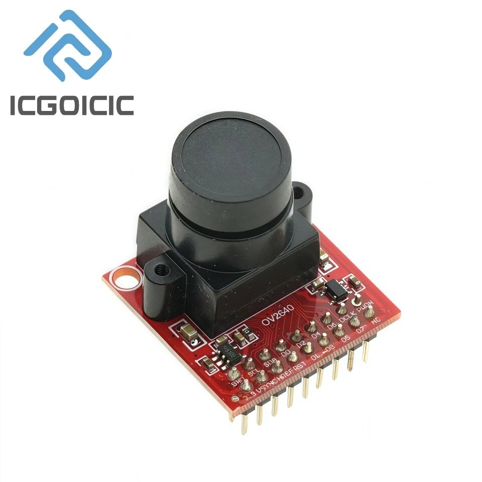 Новый модуль пиксельной камеры OV2640, 200 Вт, драйвер STM32F4 в комплекте, поддерживает выход изображения JPEG.