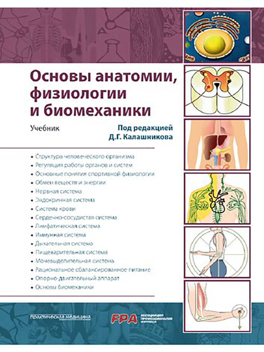 Основы анатомии, физиологии и биомеханики: учебник
