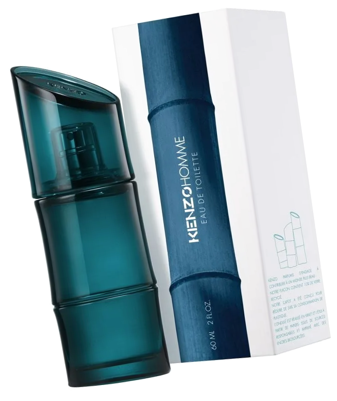 Туалетная вода Kenzo Homme Eau De Toilette 2022 для мужчин 60 мл / Кензо Хом О Де Туалет