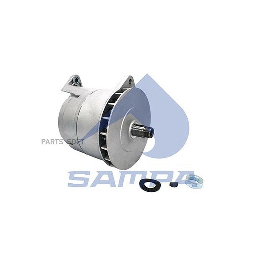 Генератор 24V/140A, MBBus_O400/Actros/Axor/L Series от официального дистрибьютора, SAMPA, артикул 206292
