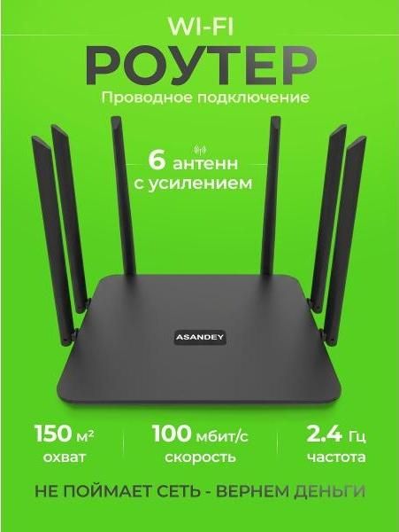 Wi-Fi роутер ASANDEY Mk1200