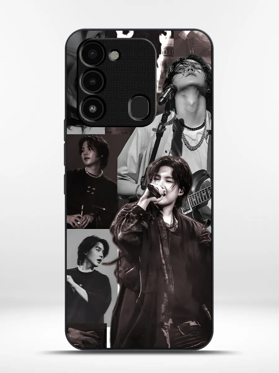 Чехол на Tecno Spark 8C BTS
