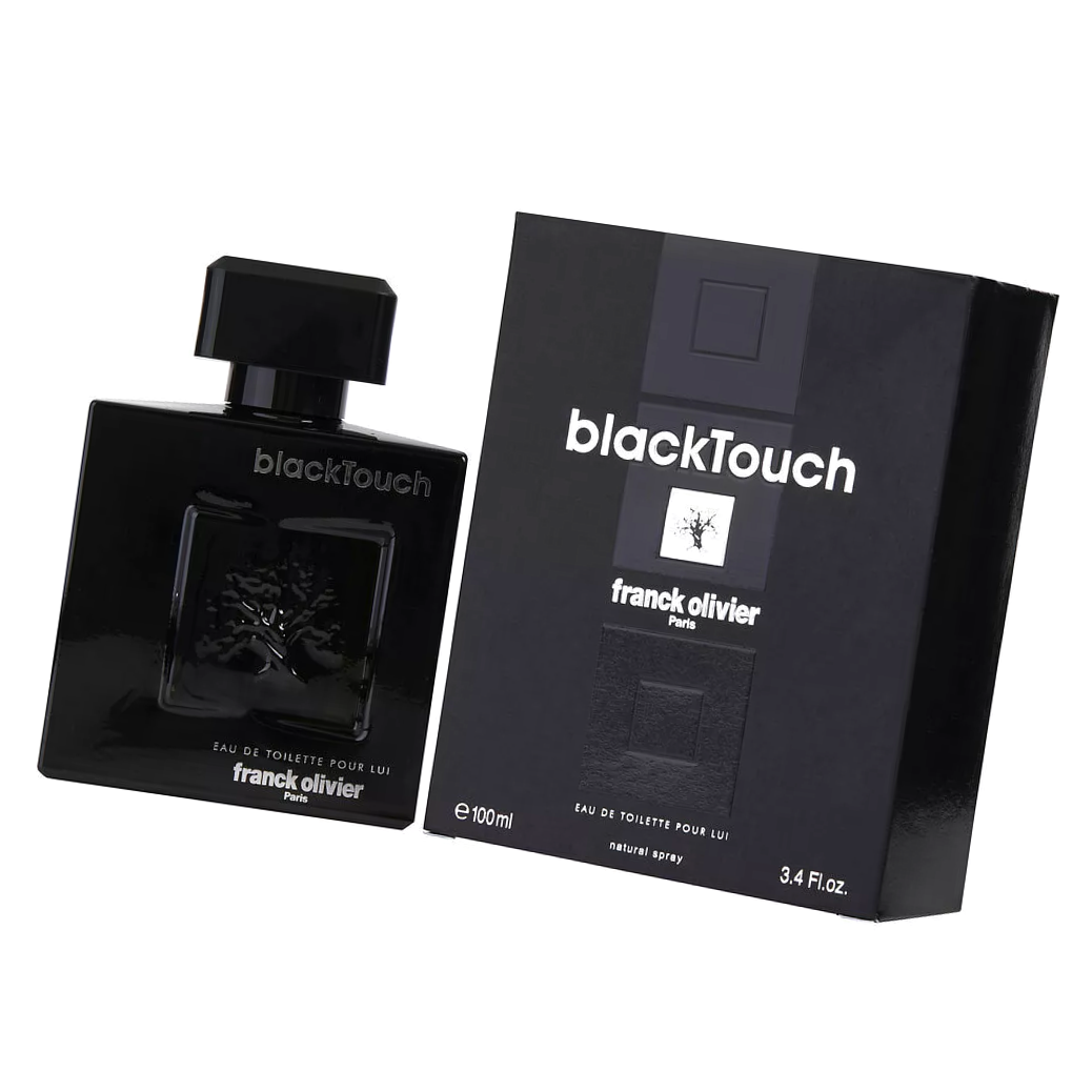 Туалетная вода для мужчин Франк Оливер Блек Тач 100 мл - Frank Oliver Black Touch