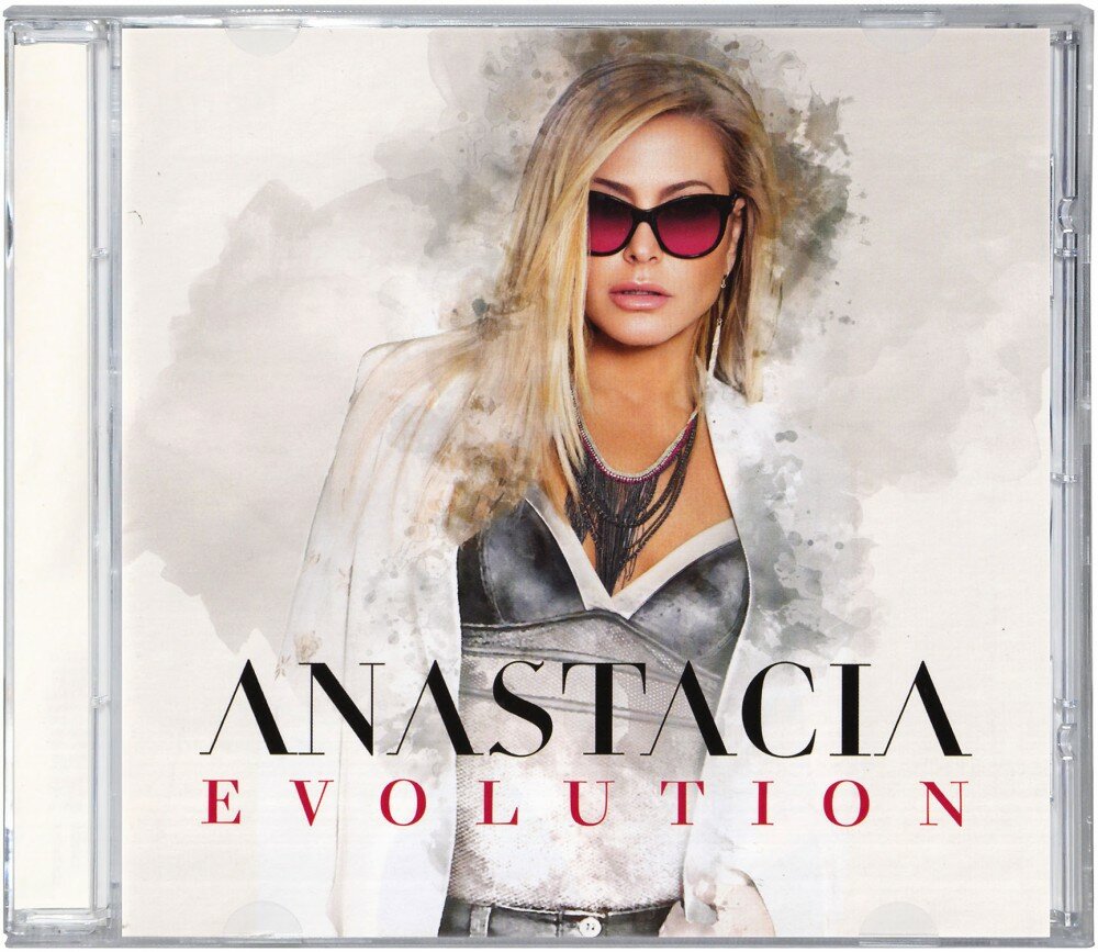 Anastacia. Evolution (CD) (СД диск, CD Box, Россия, Polydor) — фото 1