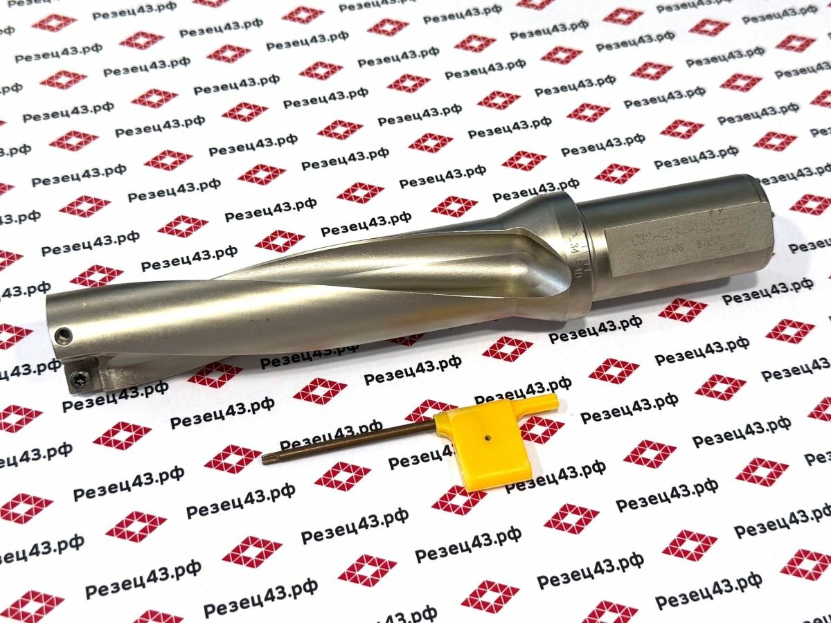 Корпусное сверло C32-4D34-140SP11 под сменные пластины SP**