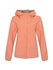 Куртка K-WAY Marguerite hooded jacket, размер 42, orange