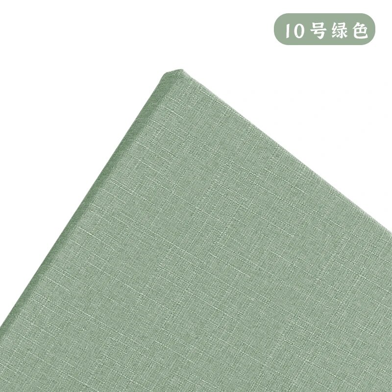 Подушка для сиденья из полиэстера/хлопка 40x40x3cm, 10 Green