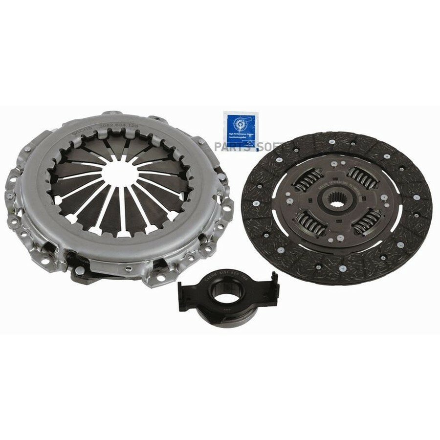 Комплект сцепления от официального дистрибьютора, SACHS, артикул 3000952029