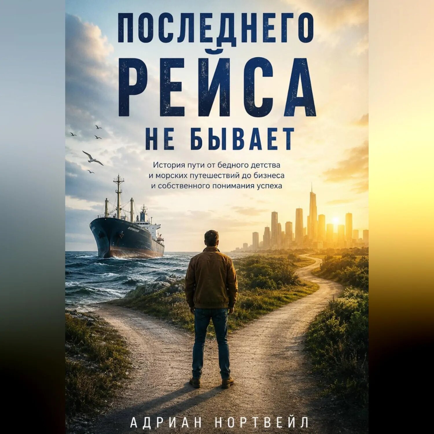 Последнего рейса не бывает. История пути от бедного детства и морских путешествий до бизнеса и собственного понимания успеха [Аудиокнига]