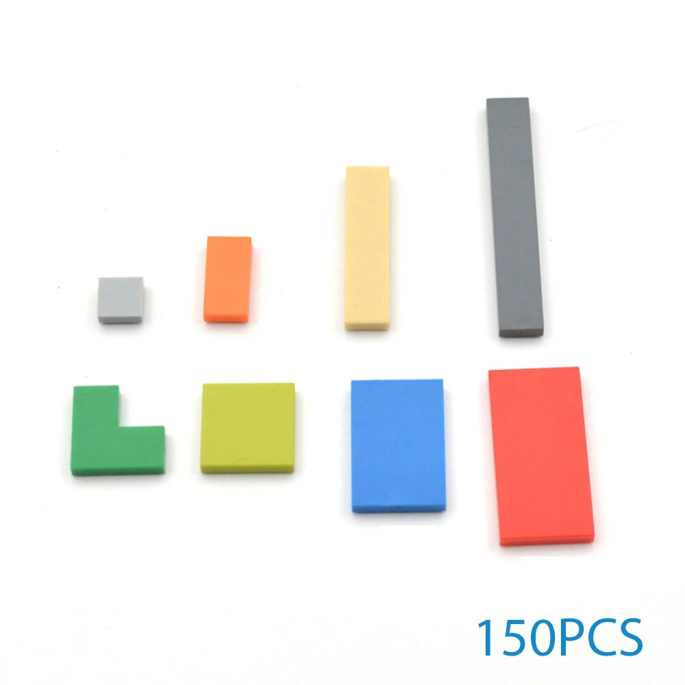 Конструктор из 150 блоков LEGO совместимых random color