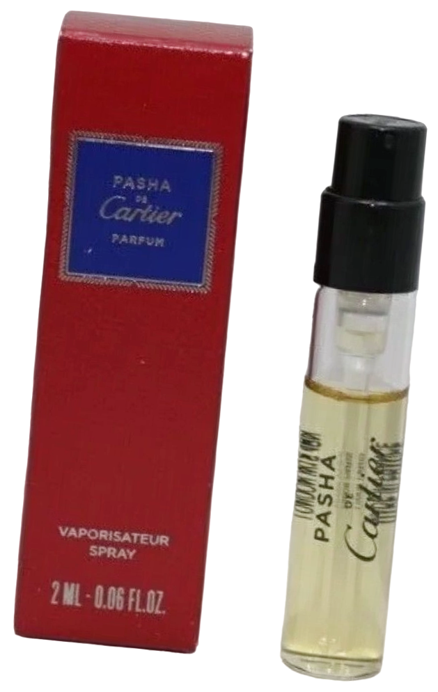 Духи Картье Паша Де Картье для мужчин 2 мл сэмпл - Cartier Pasha De Cartier пробник аромата