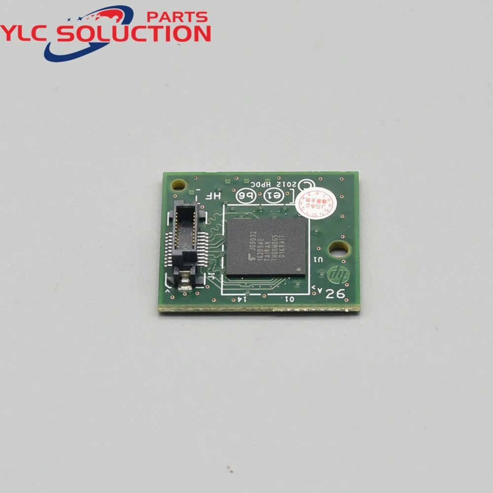 Расходник для печати 1 шт. EMMC ASSY KIT Start Card для HP LJ Ent B5L32-60001 M552 M553 M604 M605 M606 M607 M608 Встроенная мультимедийная карта, Белый (white)