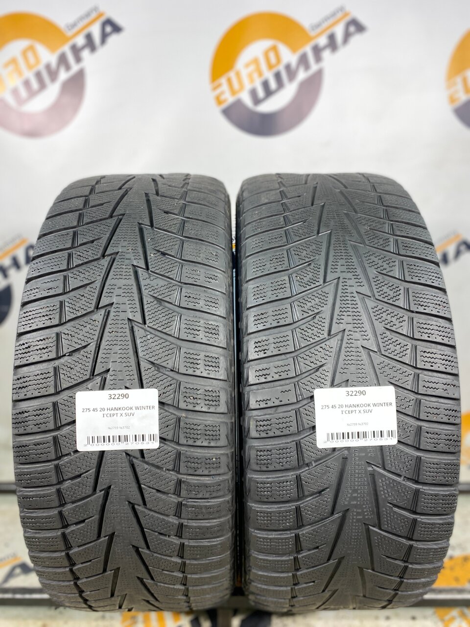 Шины Hankook Winter I'Cept X RW10 275/45R20 110T