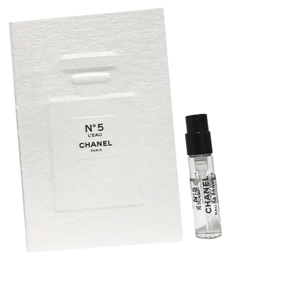 Туалетная вода Chanel No 5 L Eau женская 1.5 мл сэмпл / Шанель Шанель Номер 5 Леау