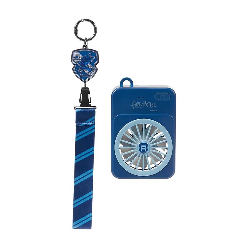 USB-вентилятор-брелок Harry Potter Hot Toys Синий, Ravenclaw