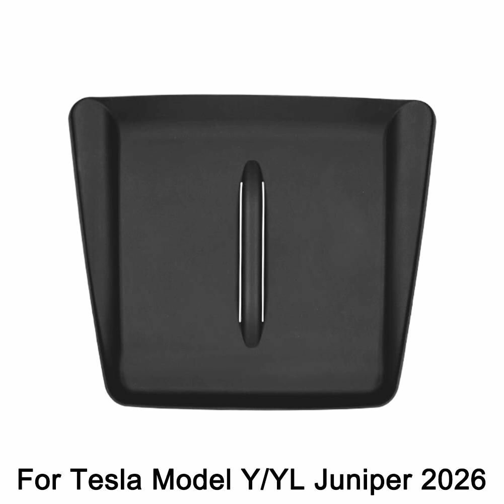 Чехол из силикона для Tesla Model 3, черный, для беспроводной зарядки