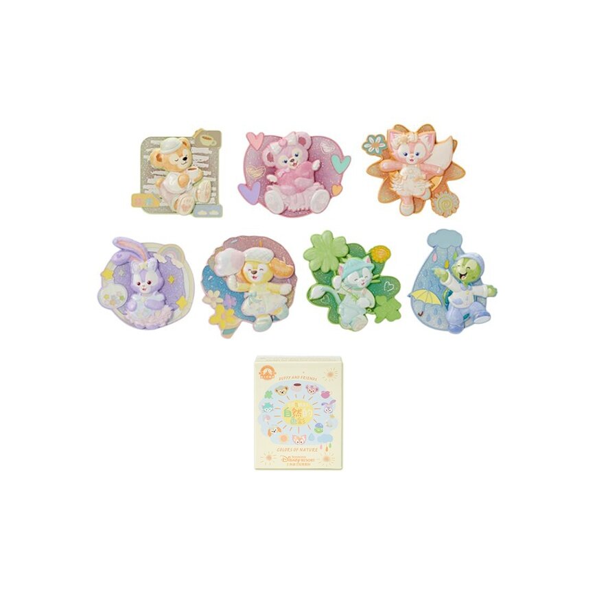 Disney x DISNEYLAND Даффи Natural Color Collection Значок Шанхайский Дисней Слепые коробки