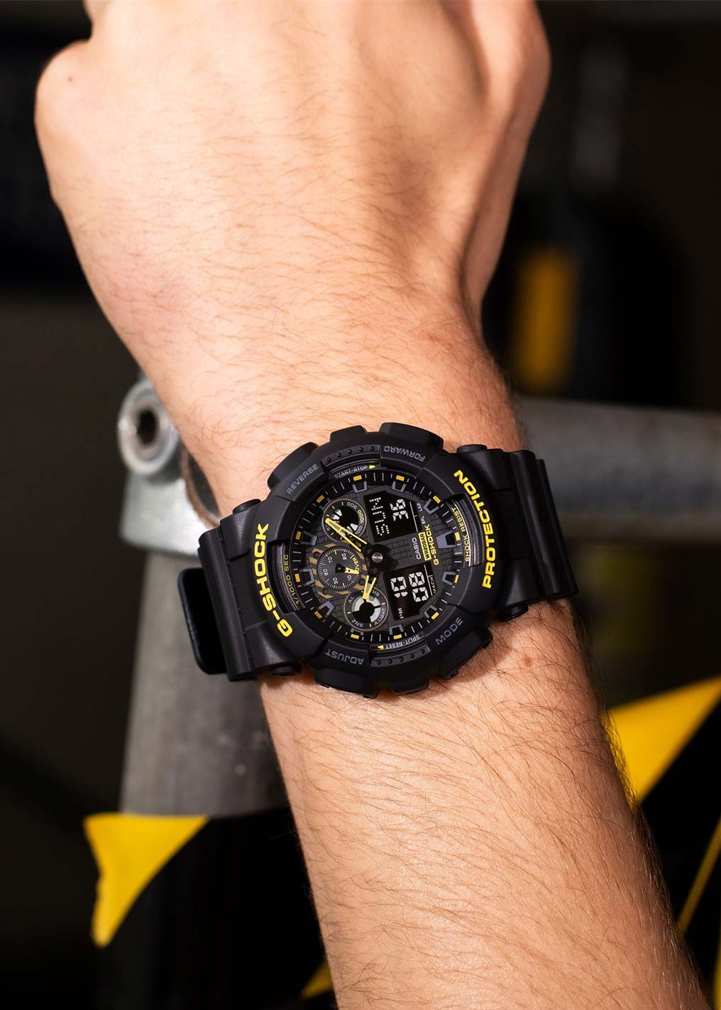Наручные часы CASIO G-Shock, черный — фото 1