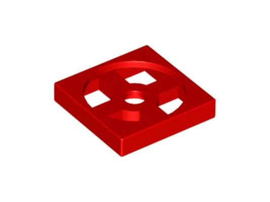 Деталь Lego 3680 Turntable 2 x 2 Plate, Base