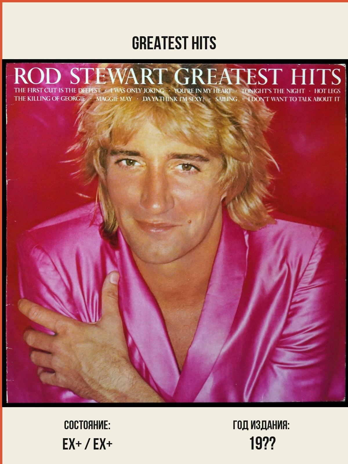 Виниловая пластинка Warner Rod Stewart – Greatest Hits