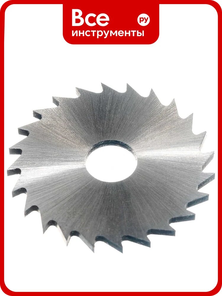 Фреза отрезная 40x0.3x10 мм, тип 2 (ср. з=48), Р6М5 Sekira 00-00032849