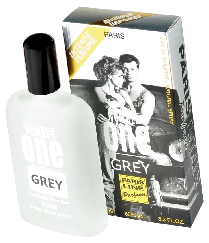 Namber Van Grey - Paris Line Parfums Number One Grey туалетная вода 100 мл для мужчин