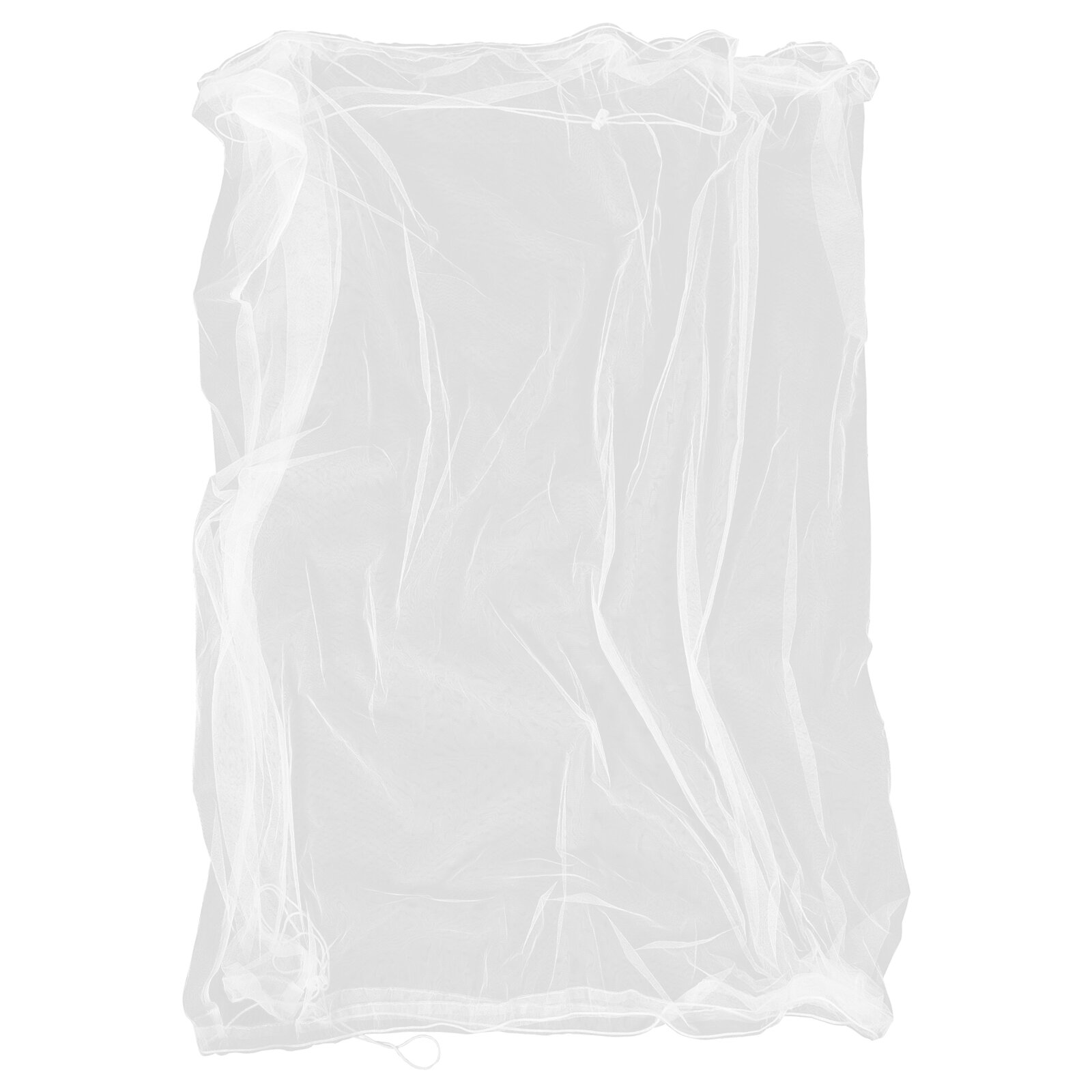 Сетка От Комаров Для Двухместной Коляски Белого Цвета 208x107cm