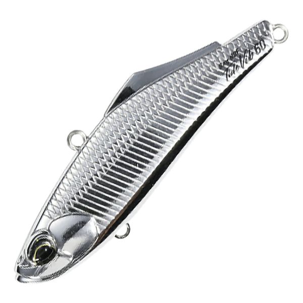 Виб DUO Bay Ruf Tide Vib 70 #MCC0522 UV Silver Slash B, тонущий, 15,5 г.