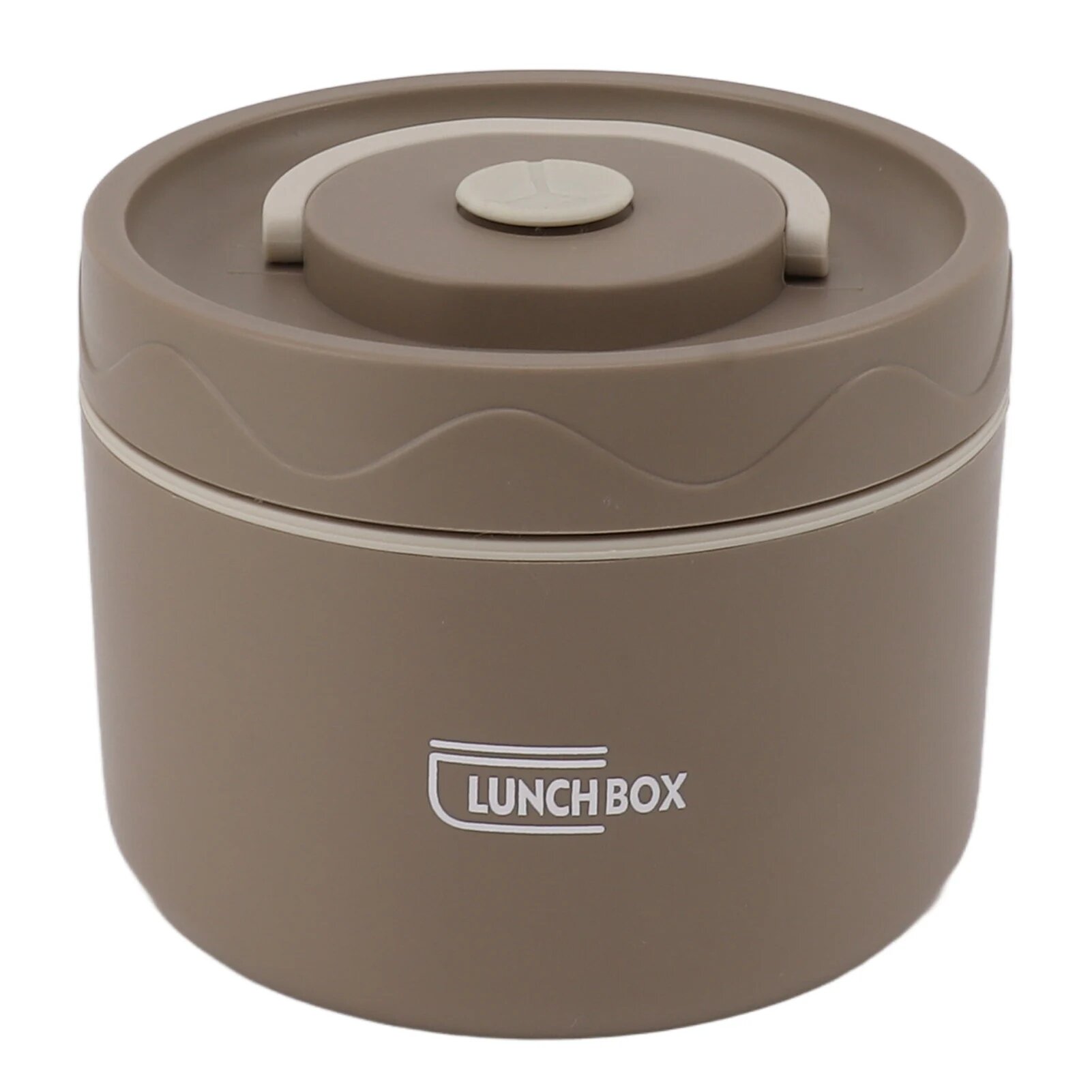 Ланч-бокс 550 мл, Dark Coffee, Microwave oven lunch