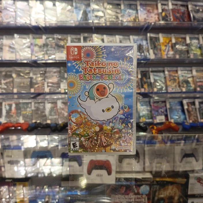 Taiko No Tatsujin Rhythm Festival [Nintendo Switch, английская версия](SPC)