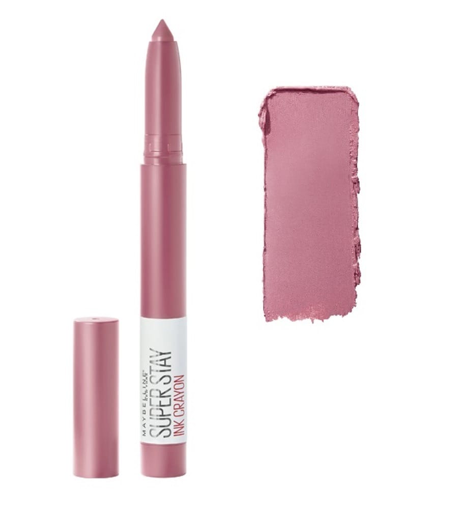Губная помада Maybelline New York Super Stay Ink Crayon, 30 Seek Adventure, 2 г