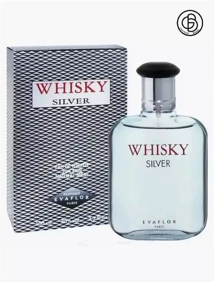 Туалетная вода Whisky Silver/Виски Сильвер 100 мл