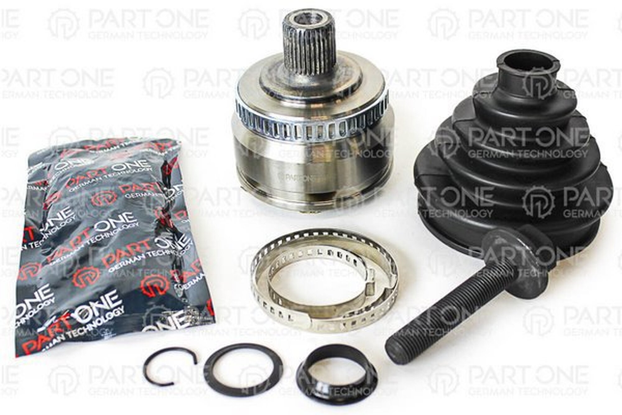 ШРУС наружный PART ONE CV007, 33x53x30, для Volkswagen Passat 96-, ABS:45T