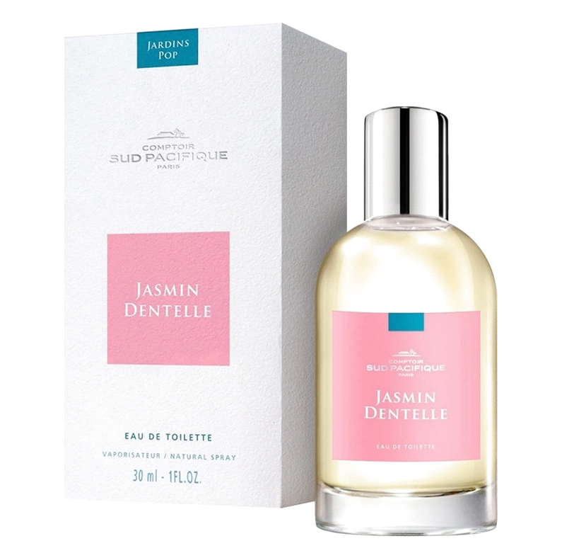 Жасмин Дантель туалетная вода для женщин и мужчин 30 мл / Comptoir Sud Pacifique Jasmine