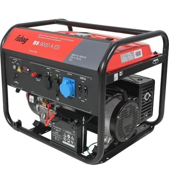 Генератор бензиновый Fubag BS 9000 A ES