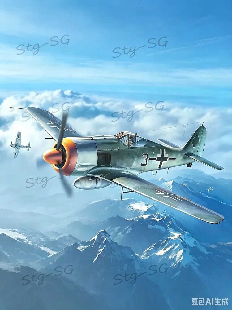 1/48 истребитель FW190A-8 Сборочная модель