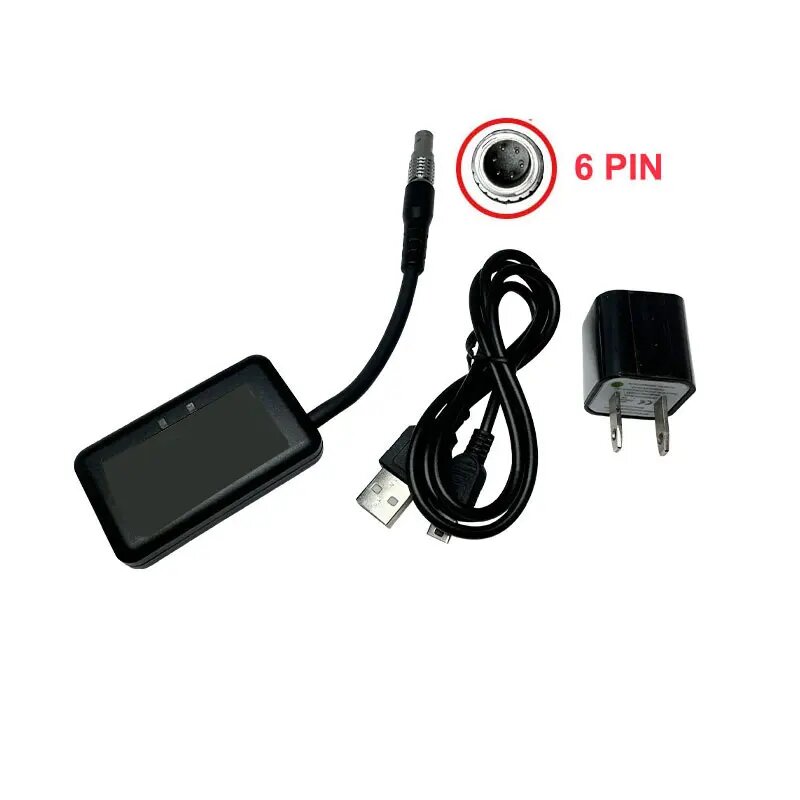 Bluetooth-адаптер 6-контактный Top Hirose Sok South, EU PLUG