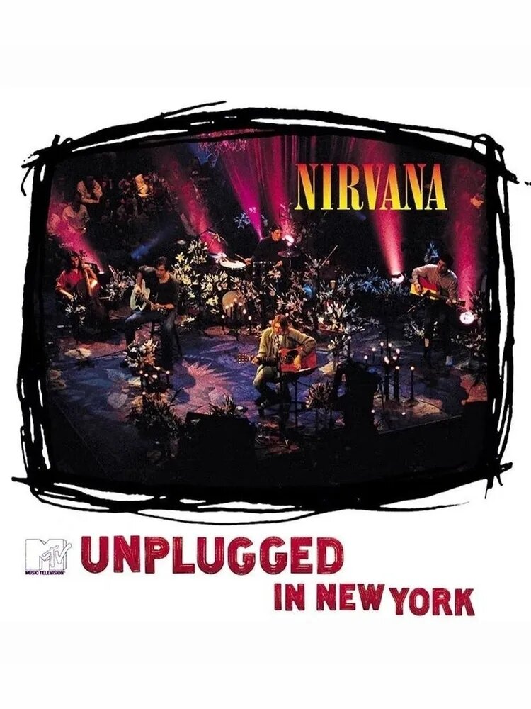 Виниловая пластинка Nirvana - MTV Unplugged In New York LP (Германия, 2017)