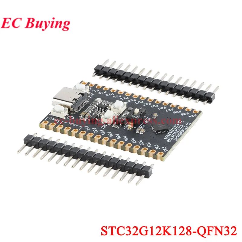 Интегральные схемы EC Buying STC32G12K128-QFN32 1pc