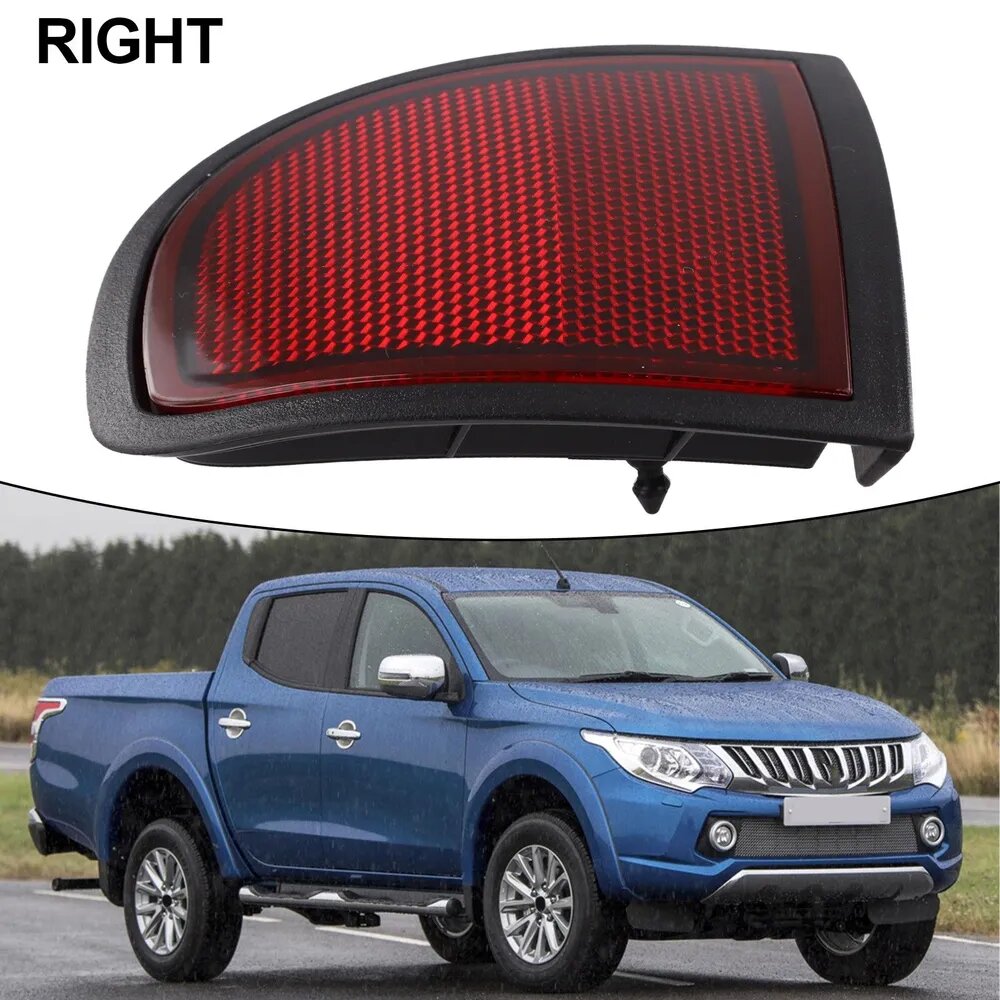 Для Mitsubishi For L200 2005-2015 Противотуманный Стоп-сигнал заднего Бампера с Указателем поворота