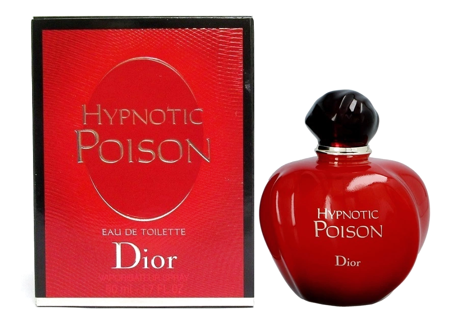 Женский парфюм Диор Гипнотик Пуазон 50 мл / Dior Hypnotic Poison туалетная вода