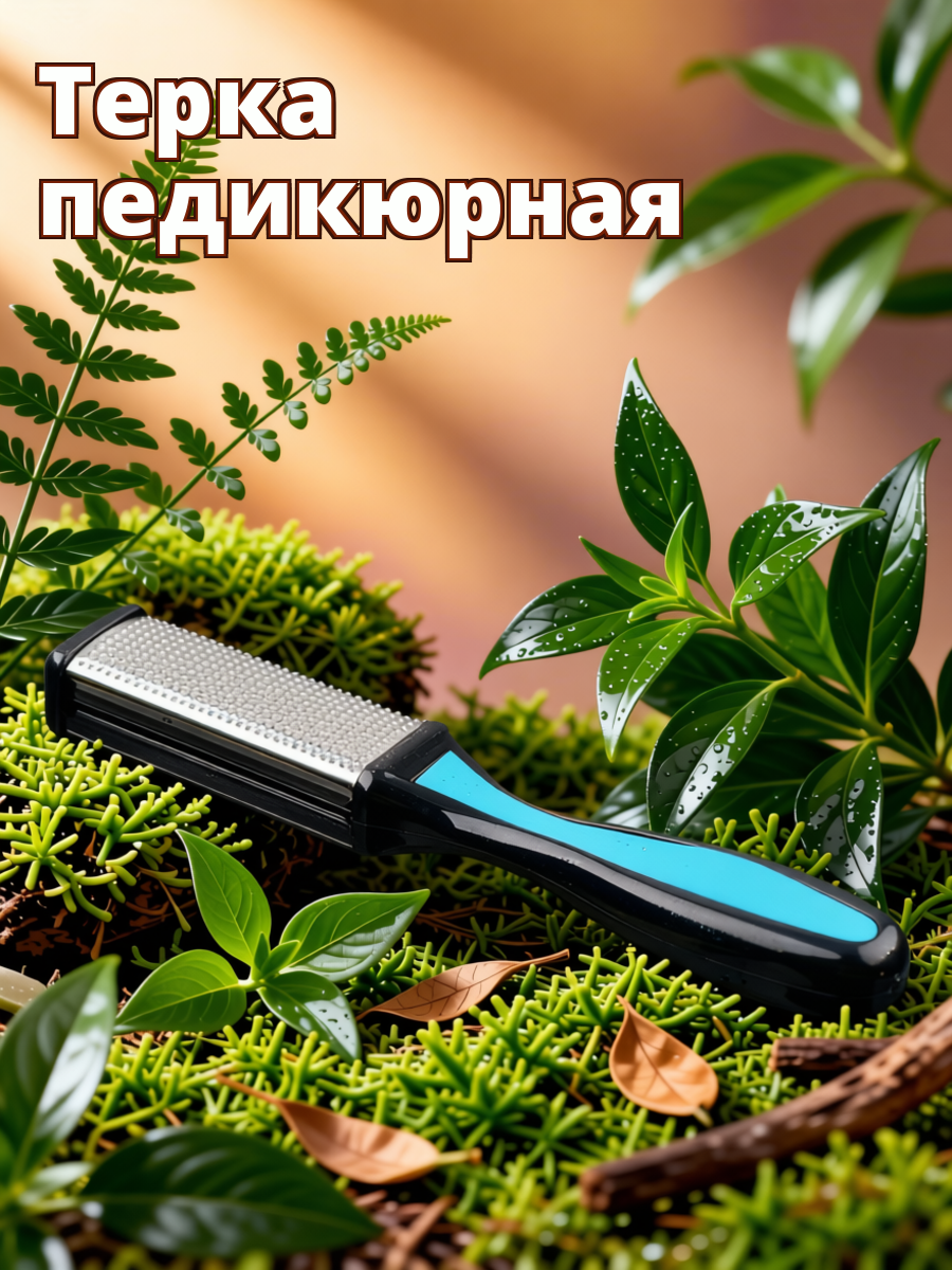Удалитель Натоптышей Из Нержавеющей Стали Для Ухода За Ногами С Двумя Сторонами Размер XXS