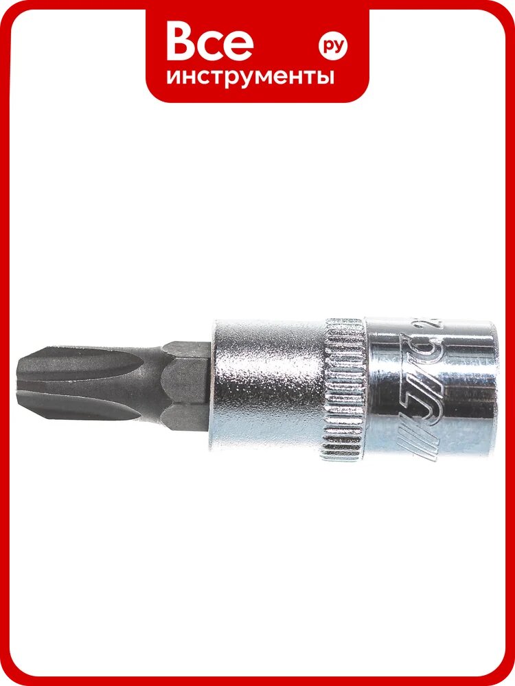 Бита-головка JTC 1/4" PH3x37мм -23903 687142