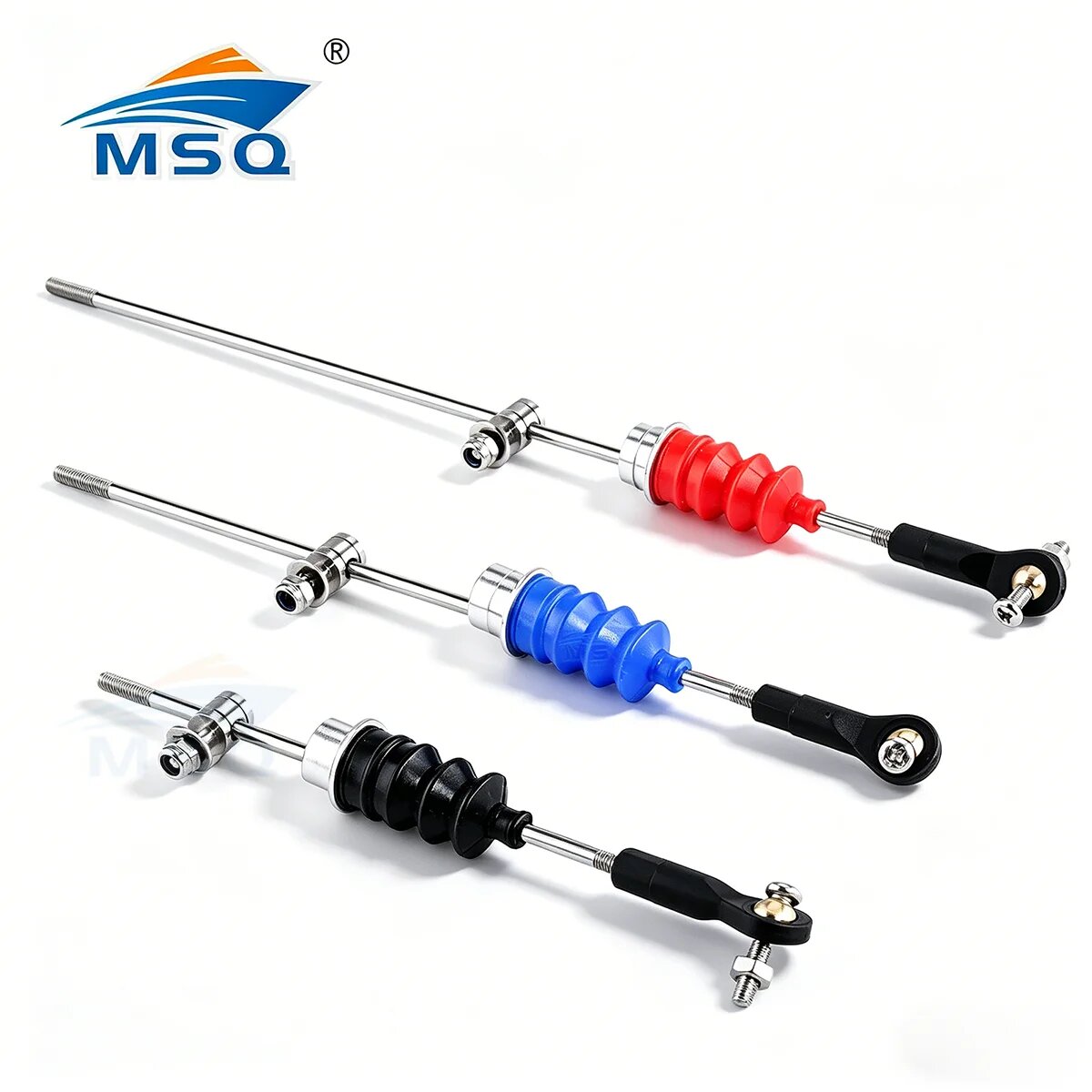 Рулевая тяга MSQ M3, L200mm black
