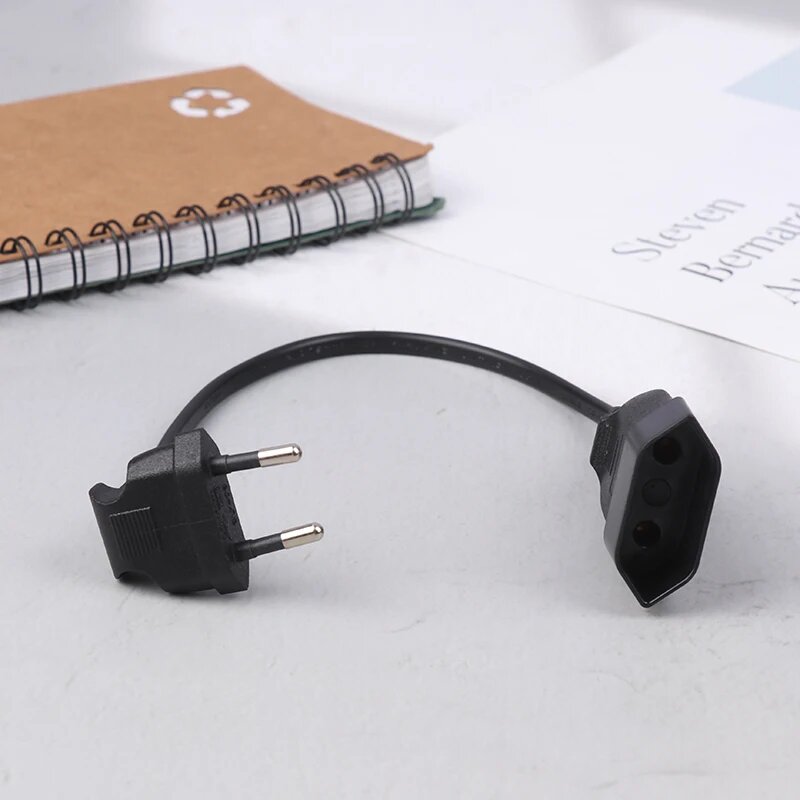 Кабель питания JETTING для ИБП 0,3 м Black