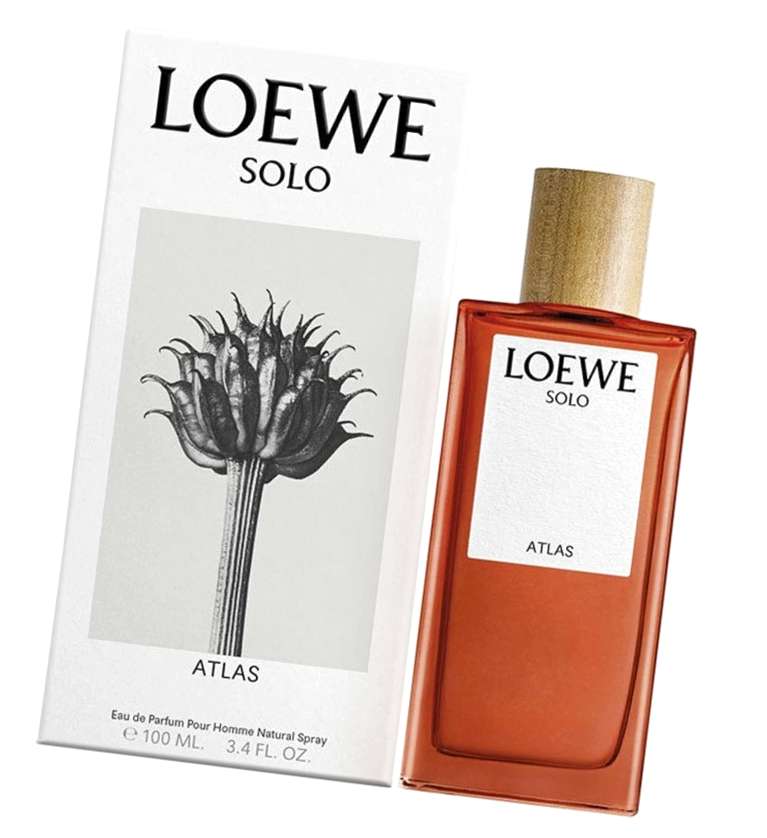 Парфюмерная вода Лоеве Соло Атлас для мужчин 100 мл / Loewe Solo Atlas аромат