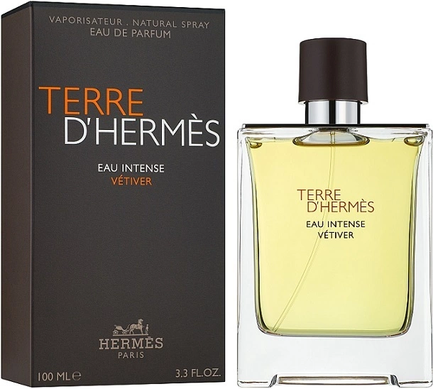 Парфюмерная вода Hermes Terre Eau Intense Vetiver для мужчин 100 мл - Эрмес Терра Де Эрмес